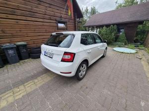 Balts Skoda Fabia 2020 Viļņa, ar dzinēja tilpumu 1.00 L un nobraukumu 29 tūkst. km par 10299 €, foto 8 vietnē AUTOMOTO.COM.LV