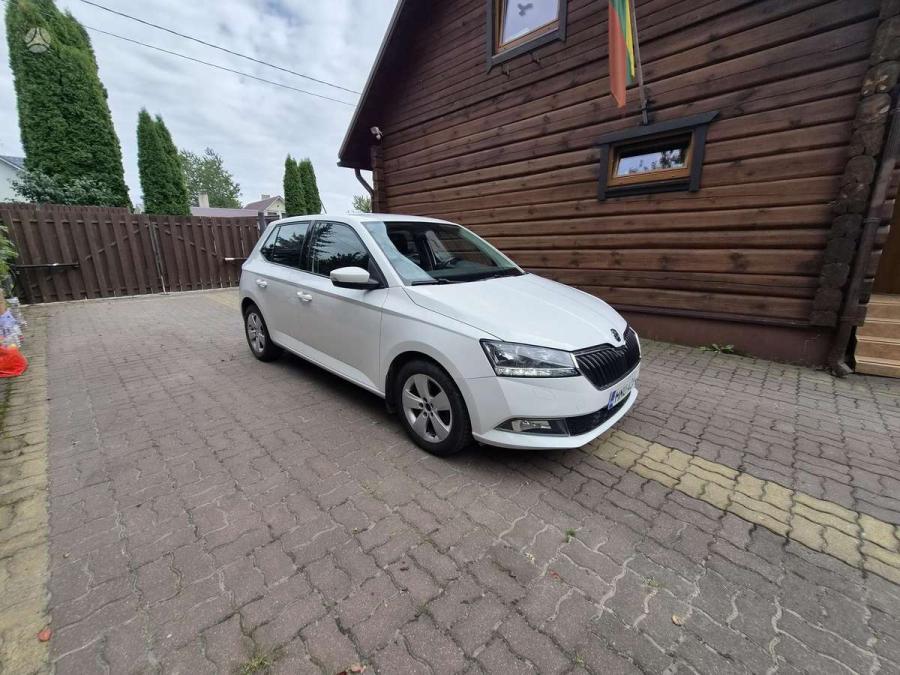 Balts Skoda Fabia 2020 Viļņa, ar dzinēja tilpumu 1.00 L un nobraukumu 29 tūkst. km par 10299 €, foto 10 vietnē AUTOMOTO.COM.LV