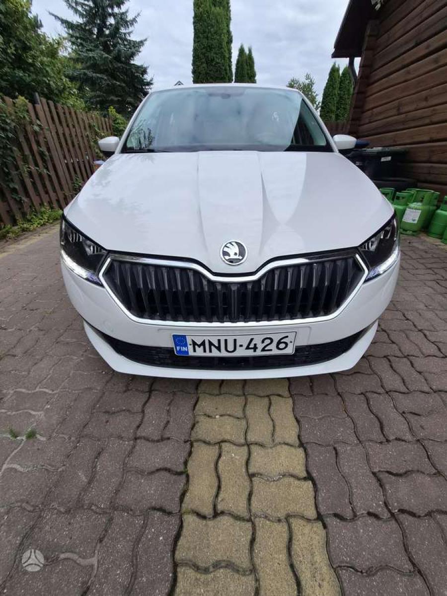Balts Skoda Fabia 2020 Viļņa, ar dzinēja tilpumu 1.00 L un nobraukumu 29 tūkst. km par 10299 €, foto 11 vietnē AUTOMOTO.COM.LV