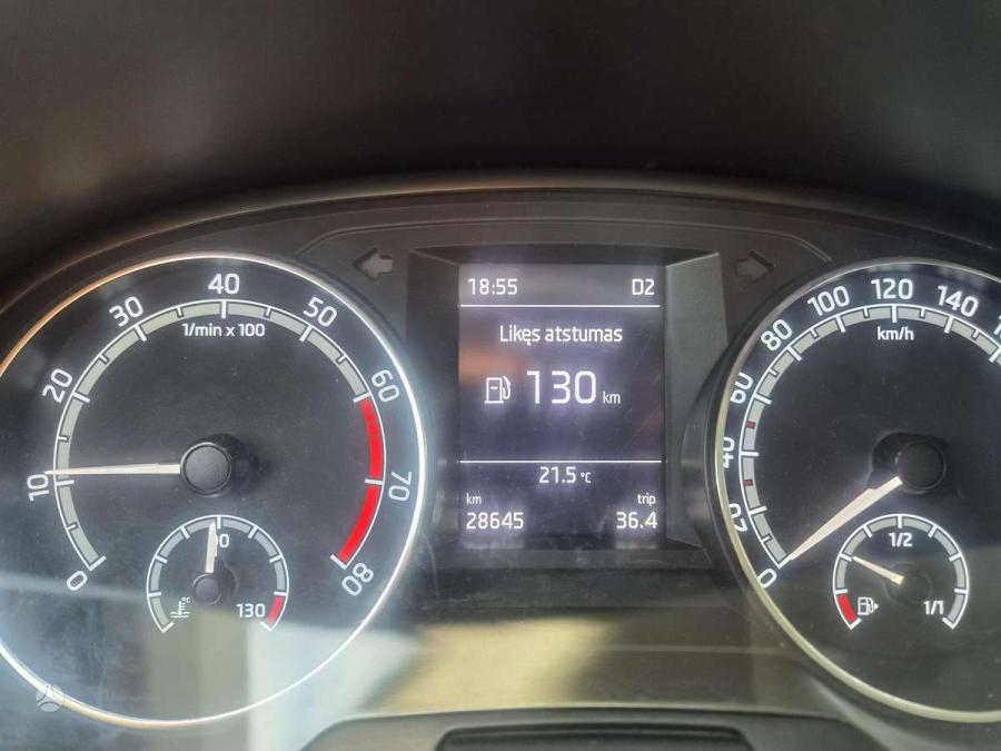 Balts Skoda Fabia 2020 Viļņa, ar dzinēja tilpumu 1.00 L un nobraukumu 29 tūkst. km par 10299 €, foto 16 vietnē AUTOMOTO.COM.LV