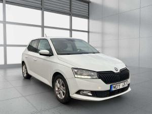 Balts Skoda Fabia 2021 Kauņa, ar dzinēja tilpumu 1.00 L un nobraukumu 70 tūkst. km par 11300 €, foto 2 vietnē AUTOMOTO.COM.LV