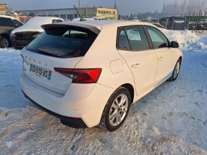 Balts Skoda Fabia 2021 Tauragė, ar dzinēja tilpumu 1.00 L un nobraukumu 172 tūkst. km par 8200 €, foto 7 vietnē AUTOMOTO.COM.LV