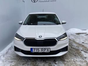 Balts Skoda Fabia 2021 Tallina, ar dzinēja tilpumu 1.00 L un nobraukumu 42 tūkst. km par 11995 €, foto 6 vietnē AUTOMOTO.COM.LV