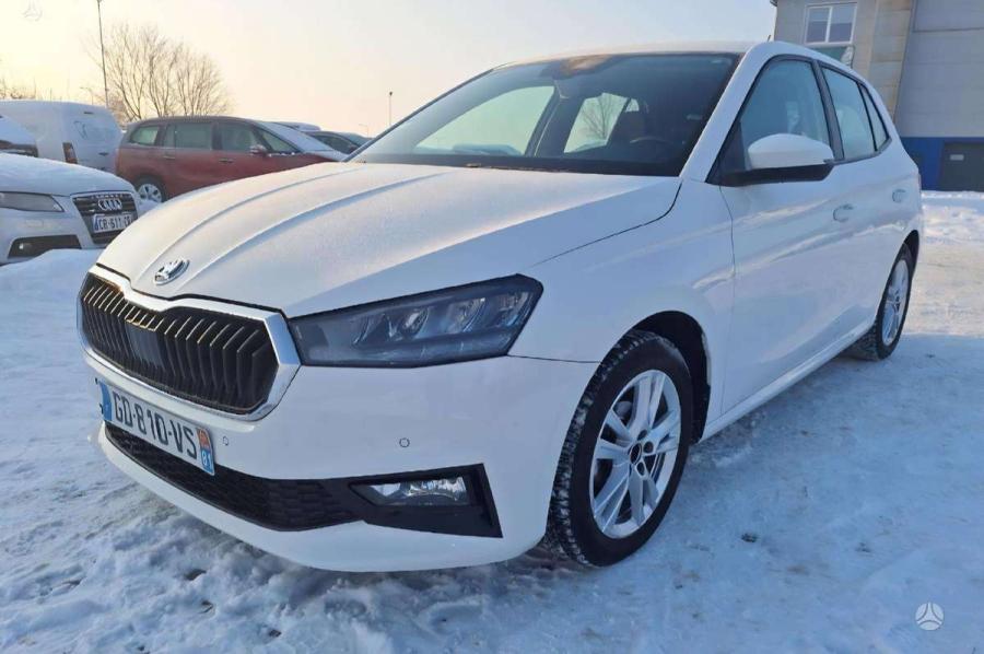 Balts Skoda Fabia 2021 Viļņa, ar dzinēja tilpumu 1.00 L un nobraukumu 175 tūkst. km par 8200 €, foto 1 vietnē AUTOMOTO.COM.LV