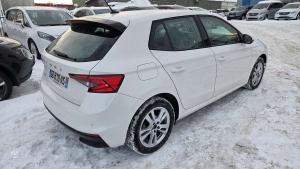 Balts Skoda Fabia 2021 Tauragė, ar dzinēja tilpumu 1.00 L un nobraukumu 175 tūkst. km par 8200 €, foto 4 vietnē AUTOMOTO.COM.LV