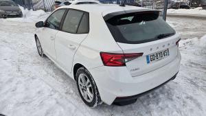 Balts Skoda Fabia 2021 Tauragė, ar dzinēja tilpumu 1.00 L un nobraukumu 175 tūkst. km par 8200 €, foto 5 vietnē AUTOMOTO.COM.LV