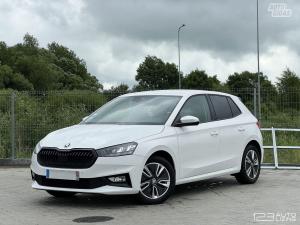 Balts Skoda Fabia 2021 Tauragė, ar dzinēja tilpumu 1.00 L un nobraukumu 201 tūkst. km par 8200 €, foto  vietnē AUTOMOTO.COM.LV