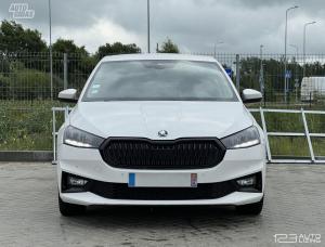 White Skoda Fabia 2021 in Taurage, with an engine capacity of 1.00 L and mileage of 201 thousand km for 8200 €, photo 4 on AUTOMOTO.COM.LV