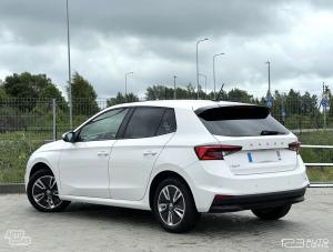White Skoda Fabia 2021 in Taurage, with an engine capacity of 1.00 L and mileage of 201 thousand km for 8200 €, photo 7 on AUTOMOTO.COM.LV