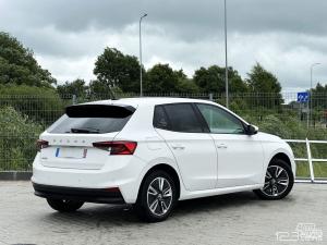 White Skoda Fabia 2021 in Taurage, with an engine capacity of 1.00 L and mileage of 201 thousand km for 8200 €, photo 9 on AUTOMOTO.COM.LV