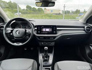White Skoda Fabia 2021 in Taurage, with an engine capacity of 1.00 L and mileage of 201 thousand km for 8200 €, photo 15 on AUTOMOTO.COM.LV