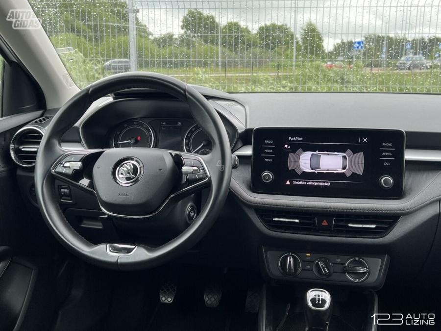 White Skoda Fabia 2021 in Taurage, with an engine capacity of 1.00 L and mileage of 201 thousand km for 8200 €, photo 16 on AUTOMOTO.COM.LV
