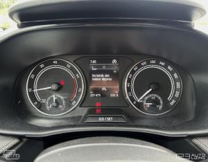 White Skoda Fabia 2021 in Taurage, with an engine capacity of 1.00 L and mileage of 201 thousand km for 8200 €, photo 18 on AUTOMOTO.COM.LV