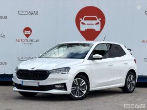Balts Skoda Fabia 2021 Tauragė, ar dzinēja tilpumu 1.00 L un nobraukumu 201 tūkst. km par 7900 €, foto  vietnē AUTOMOTO.COM.LV