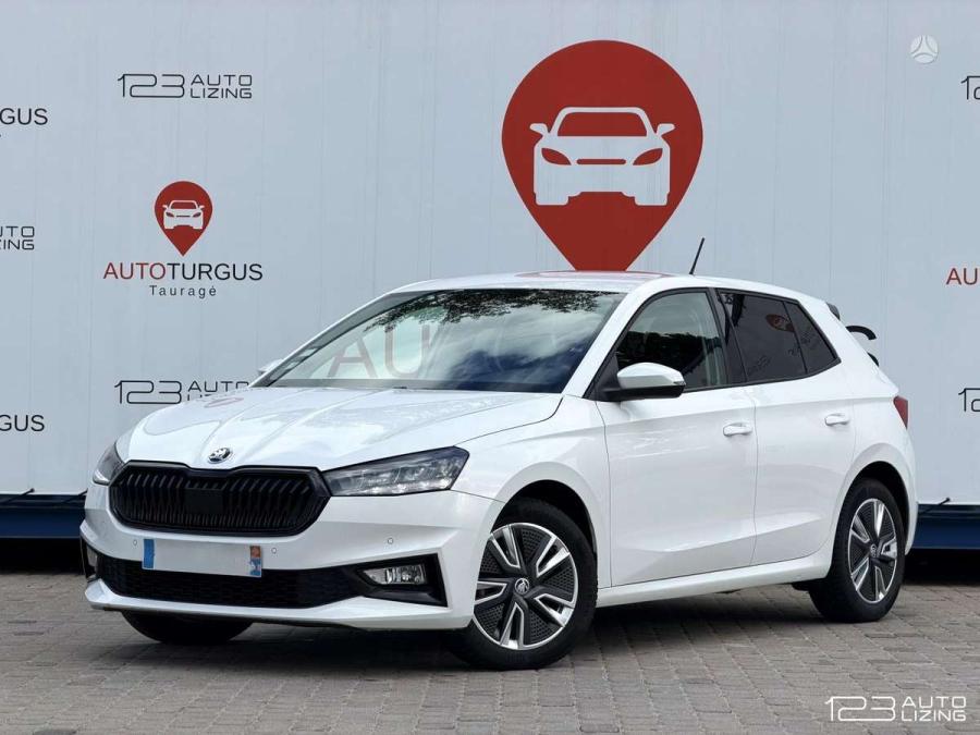 Balts Skoda Fabia 2021 Tauragė, ar dzinēja tilpumu 1.00 L un nobraukumu 201 tūkst. km par 7900 €, foto 1 vietnē AUTOMOTO.COM.LV