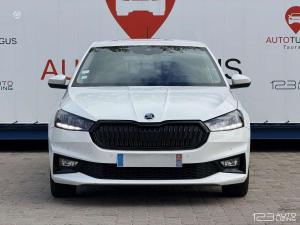 Balts Skoda Fabia 2021 Tauragė, ar dzinēja tilpumu 1.00 L un nobraukumu 201 tūkst. km par 7900 €, foto 4 vietnē AUTOMOTO.COM.LV
