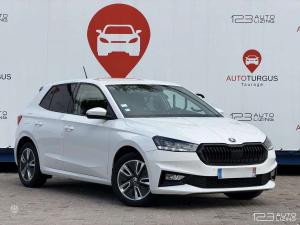 Balts Skoda Fabia 2021 Tauragė, ar dzinēja tilpumu 1.00 L un nobraukumu 201 tūkst. km par 7900 €, foto 5 vietnē AUTOMOTO.COM.LV
