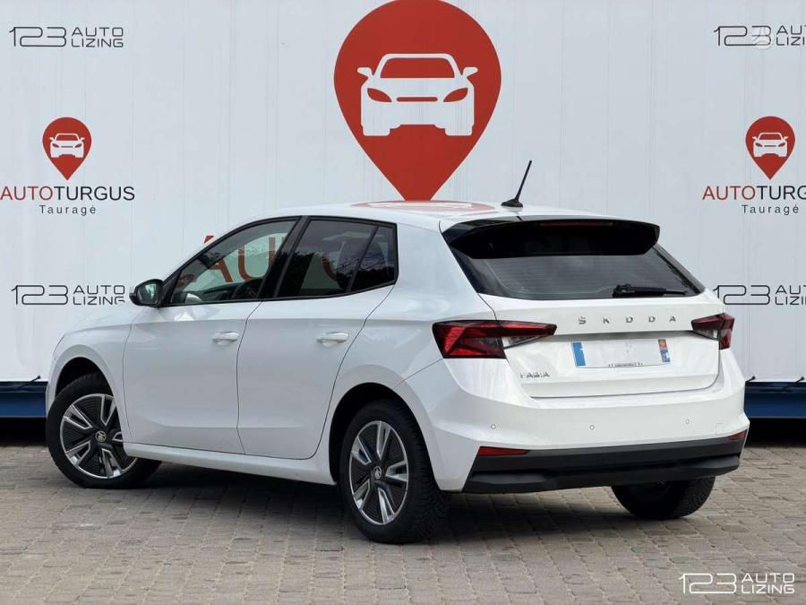 Balts Skoda Fabia 2021 Tauragė, ar dzinēja tilpumu 1.00 L un nobraukumu 201 tūkst. km par 7900 €, foto 7 vietnē AUTOMOTO.COM.LV