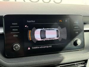 Balts Skoda Fabia 2021 Tauragė, ar dzinēja tilpumu 1.00 L un nobraukumu 201 tūkst. km par 7900 €, foto 22 vietnē AUTOMOTO.COM.LV