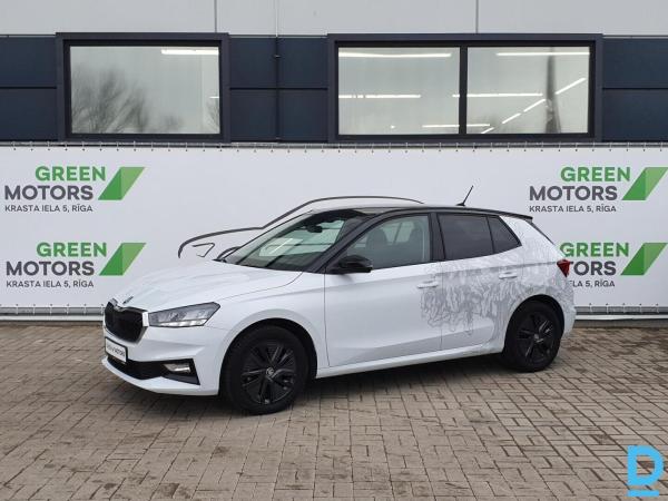 Balts Skoda Fabia 2022 Tukums, ar dzinēja tilpumu 1.00 L un nobraukumu 49 tūkst. km par 14500 €, foto 1 vietnē AUTOMOTO.COM.LV