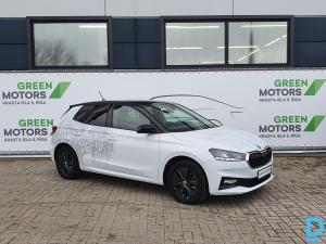 White Skoda Fabia 2022 in Tukums, with an engine capacity of 1.00 L and mileage of 49 thousand km for 14500 €, photo 2 on AUTOMOTO.COM.LV