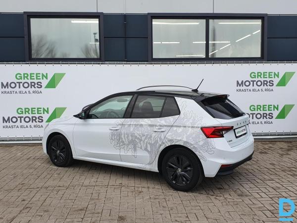 Balts Skoda Fabia 2022 Tukums, ar dzinēja tilpumu 1.00 L un nobraukumu 49 tūkst. km par 14500 €, foto 3 vietnē AUTOMOTO.COM.LV