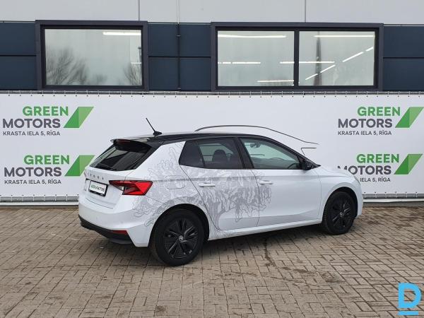 Balts Skoda Fabia 2022 Tukums, ar dzinēja tilpumu 1.00 L un nobraukumu 49 tūkst. km par 14500 €, foto 4 vietnē AUTOMOTO.COM.LV