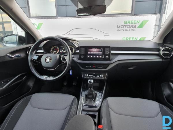 Balts Skoda Fabia 2022 Tukums, ar dzinēja tilpumu 1.00 L un nobraukumu 49 tūkst. km par 14500 €, foto 5 vietnē AUTOMOTO.COM.LV