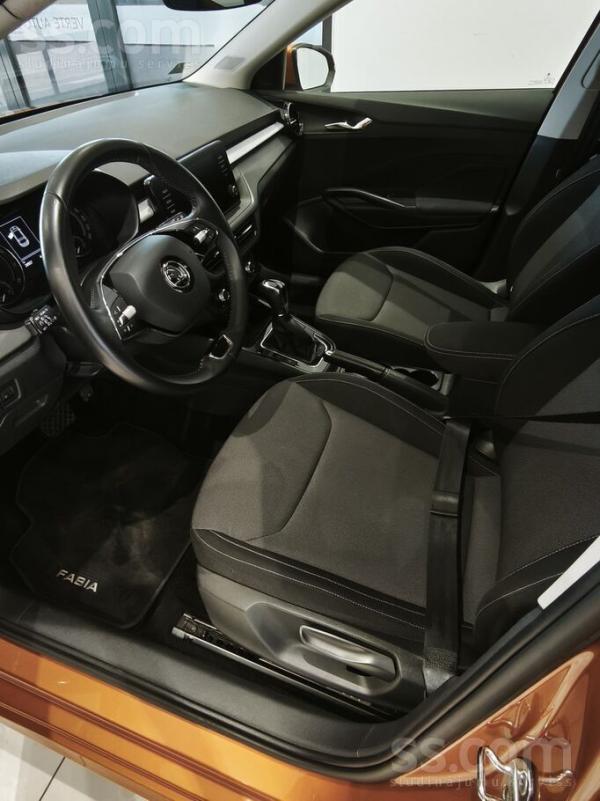 Balts Skoda Fabia 2022 Rīga, ar dzinēja tilpumu 1.00 L un nobraukumu 21 tūkst. km par 16290 €, foto 9 vietnē AUTOMOTO.COM.LV
