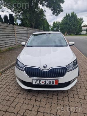 Balts Skoda Fabia 2022 Rīga, ar dzinēja tilpumu 1.00 L un nobraukumu 102 tūkst. km par 9700 €, foto 6 vietnē AUTOMOTO.COM.LV