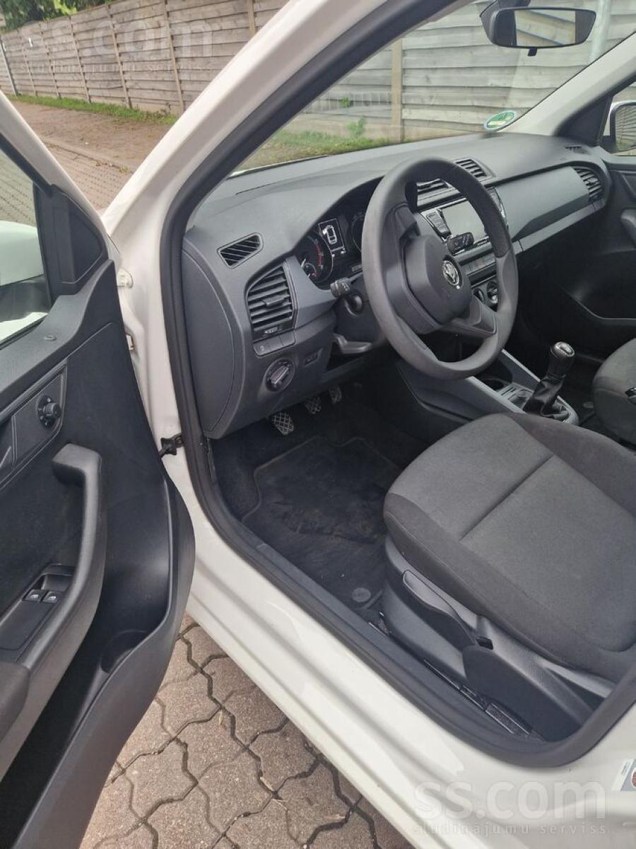 Balts Skoda Fabia 2022 Rīga, ar dzinēja tilpumu 1.00 L un nobraukumu 102 tūkst. km par 9700 €, foto 11 vietnē AUTOMOTO.COM.LV