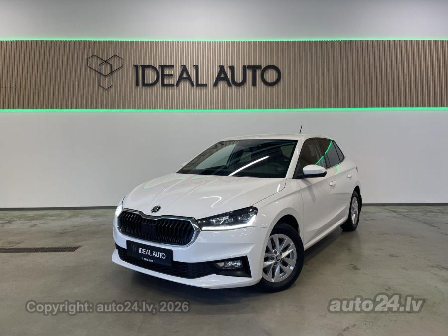 Balts Skoda Fabia 2022 Tallina, ar dzinēja tilpumu 1.00 L un nobraukumu 66 tūkst. km par 16490 €, foto 1 vietnē AUTOMOTO.COM.LV