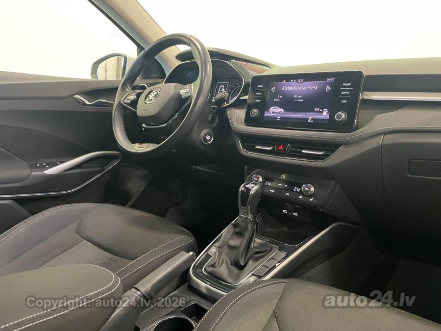 Balts Skoda Fabia 2022 Tallina, ar dzinēja tilpumu 1.00 L un nobraukumu 66 tūkst. km par 16490 €, foto 13 vietnē AUTOMOTO.COM.LV