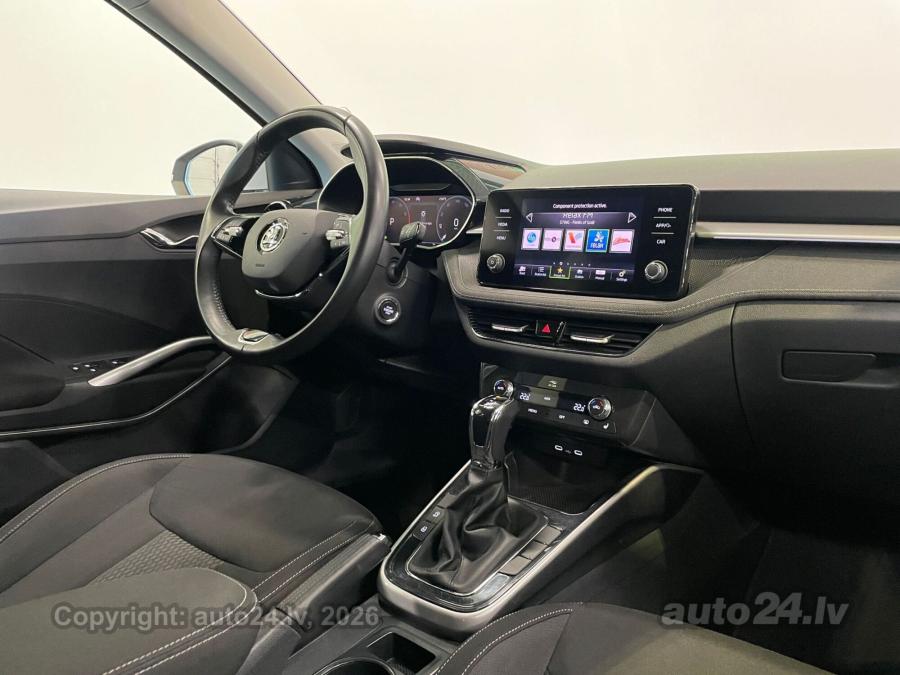 Balts Skoda Fabia 2022 Tallina, ar dzinēja tilpumu 1.00 L un nobraukumu 87 tūkst. km par 15990 €, foto 14 vietnē AUTOMOTO.COM.LV