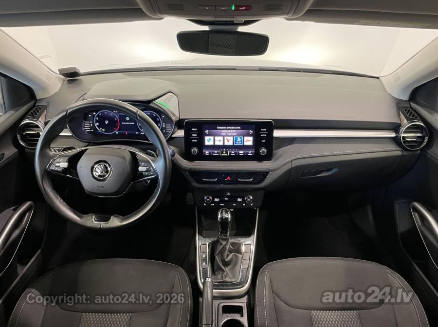 Balts Skoda Fabia 2022 Tallina, ar dzinēja tilpumu 1.00 L un nobraukumu 87 tūkst. km par 15990 €, foto 15 vietnē AUTOMOTO.COM.LV