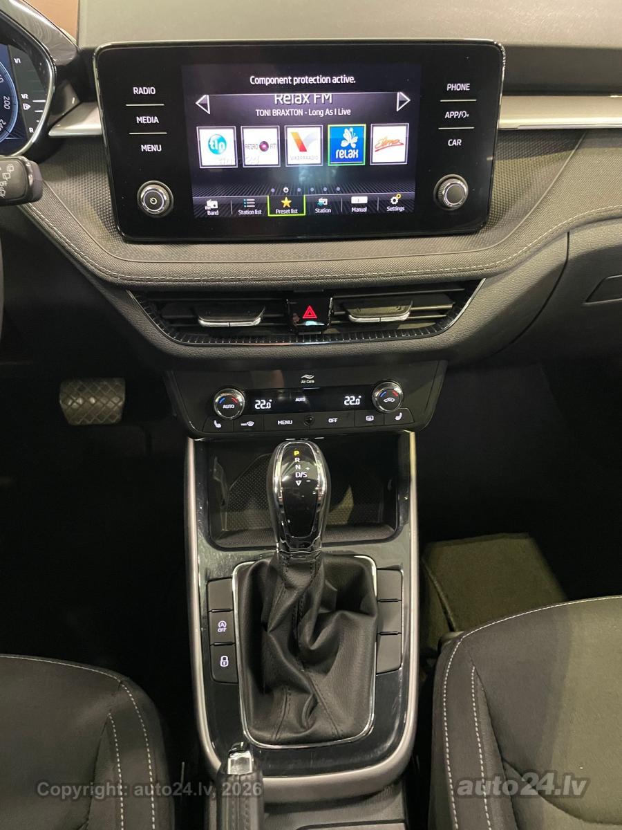 Balts Skoda Fabia 2022 Tallina, ar dzinēja tilpumu 1.00 L un nobraukumu 87 tūkst. km par 15990 €, foto 19 vietnē AUTOMOTO.COM.LV