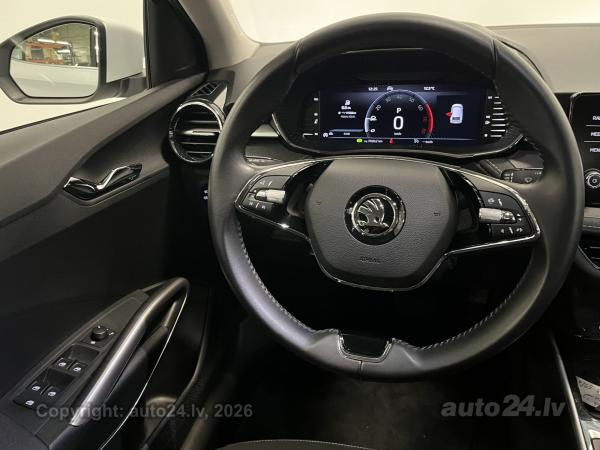 Balts Skoda Fabia 2023 Tallina, ar dzinēja tilpumu 1.00 L un nobraukumu 27 tūkst. km par 16900 €, foto 10 vietnē AUTOMOTO.COM.LV