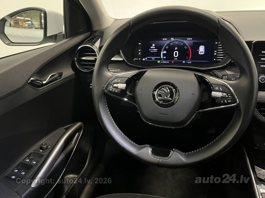 Balts Skoda Fabia 2023 Tallina, ar dzinēja tilpumu 1.00 L un nobraukumu 27 tūkst. km par 16900 €, foto 11 vietnē AUTOMOTO.COM.LV