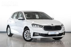 Balts Skoda Fabia 2023 Rīga, ar dzinēja tilpumu 1.00 L un nobraukumu 33 tūkst. km par 15490 €, foto 4 vietnē AUTOMOTO.COM.LV