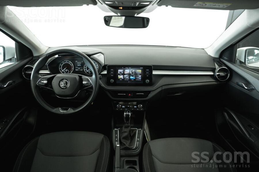 Balts Skoda Fabia 2023 Rīga, ar dzinēja tilpumu 1.00 L un nobraukumu 33 tūkst. km par 15490 €, foto 8 vietnē AUTOMOTO.COM.LV