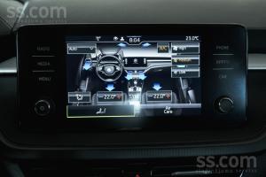 Balts Skoda Fabia 2023 Rīga, ar dzinēja tilpumu 1.00 L un nobraukumu 33 tūkst. km par 15490 €, foto 14 vietnē AUTOMOTO.COM.LV