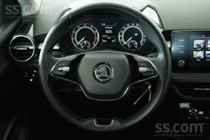 Balts Skoda Fabia 2023 Rīga, ar dzinēja tilpumu 1.00 L un nobraukumu 33 tūkst. km par 15490 €, foto 19 vietnē AUTOMOTO.COM.LV