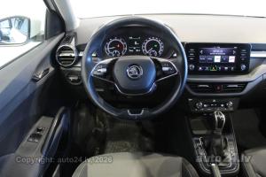 Белый Шкода Фабия 2023 в Таллин, объемом двигателя 1.00 л и пробегом 123 тыс. км за 15490 €, фото 10 на AUTOMOTO.COM.LV