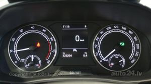 Белый Шкода Фабия 2023 в Таллин, объемом двигателя 1.00 л и пробегом 123 тыс. км за 15490 €, фото 14 на AUTOMOTO.COM.LV