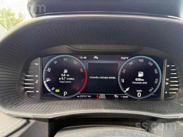 Balts Skoda Fabia 2023 Jelgava, ar dzinēja tilpumu 1.00 L un nobraukumu 93 tūkst. km par 14900 €, foto 8 vietnē AUTOMOTO.COM.LV