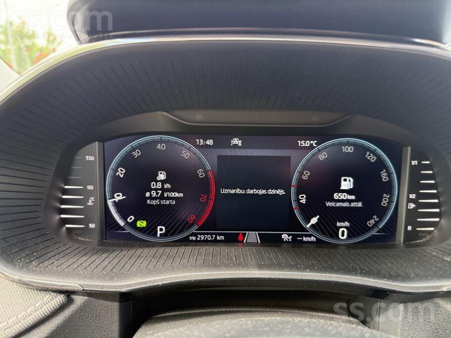 Balts Skoda Fabia 2023 Jelgava, ar dzinēja tilpumu 1.00 L un nobraukumu 93 tūkst. km par 14900 €, foto 8 vietnē AUTOMOTO.COM.LV