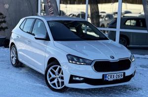 Balts Skoda Fabia 2024 Radviliškis, ar dzinēja tilpumu 1.00 L un nobraukumu 25 tūkst. km par 14950 €, foto 2 vietnē AUTOMOTO.COM.LV
