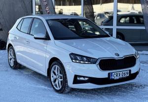 Balts Skoda Fabia 2024 Radviliškis, ar dzinēja tilpumu 1.00 L un nobraukumu 25 tūkst. km par 14950 €, foto 5 vietnē AUTOMOTO.COM.LV