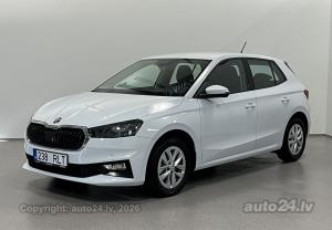 White Skoda Fabia 2024 in Tallinn, with an engine capacity of 1.00 L and mileage of 28 thousand km for 17490 €, photo  on AUTOMOTO.COM.LV