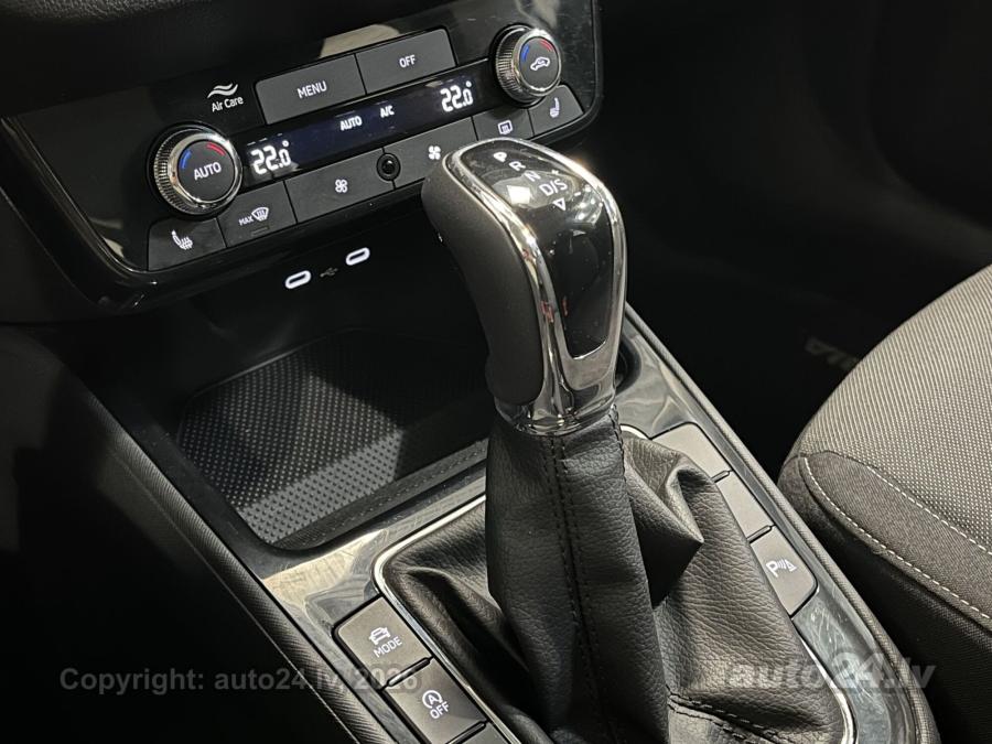 Balts Skoda Fabia 2024 Tallina, ar dzinēja tilpumu 1.00 L un nobraukumu 28 tūkst. km par 17490 €, foto 6 vietnē AUTOMOTO.COM.LV